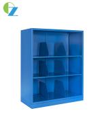 China 2 Adjustable Shelves Metal Storage Cupboard Office Furniture Without Door for sale