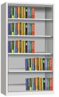 China Knock Down Office 4 Adjustable File Metal Cabinet Sale Without Door for sale