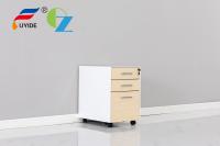 China Office Furniture Steel Metal 3 Drawers Filing Cabinet Mobile For A4 File for sale