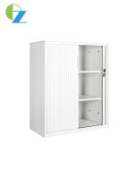 China Metal Tambour Door Office File Cabinet Steel Cupboard Office Furniture for sale