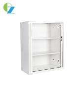 China Office Roller Shutter Door Filing Cabinet Steel Storage Tambour Door Cabinet for sale