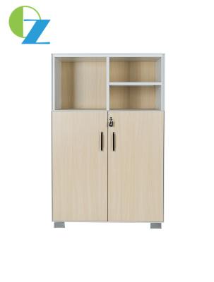 China Cold Rolled Steel Slim Metal Storage Cabinet Double 0.7mm for sale