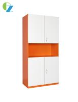 China Office White Metal File Cupboard 2 Drawer Steel Filing Storage Cabinet for sale