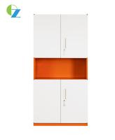 China Knock Down Structure Office Steel Filing Cabinet Pantone Color Adjustable for sale