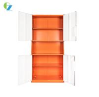 China Knock Down Structure Office Steel Filing Cabinet Pantone Color Adjustable for sale