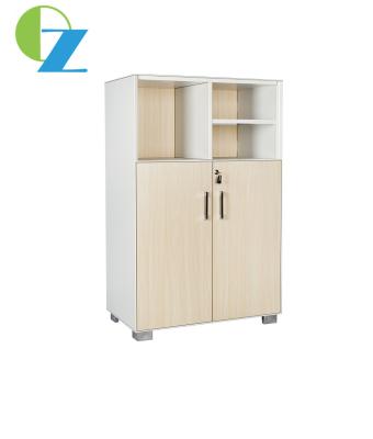 China No Layer Thin Edge Slim Metal Storage Cabinet With Zinc Handle for sale