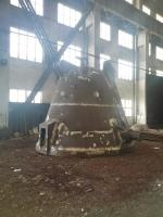 China Slag Bowl Pot Steel 22CBM Metallurgy Machine and slag pot slag bowl for sale