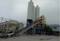 China HZS75 Concrete Mixing Station Cement Plant Equipments For Medium Size And Above for sale