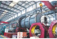 China φ 6.2m × 9.5m (F/F) Overflow Ball Mill And Supporting System With Fully Functional for sale