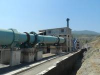 China 220T φ3.5×54m Zinc Oxide Rotary Kiln And Zinc Oxide Complete Production Line for sale