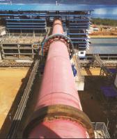 China Metallurgy Machine φ 4.5×110m Laterite Nickel-Iron Rotary Kiln for sale