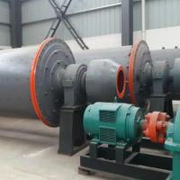 China Mineral Ball Mill Ore Grinding Mill Overflow Type Lattice Ball Mill Machine for sale