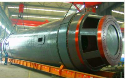 China 14-60 T/H Dry Cement Ball Mill For Mining Industry Ore Grinding Mill for sale