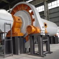 China 14-60 T/H Dry Cement Ball Mill For Mining Industry Ore Grinding Mill for sale