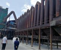China Zinc Oxide Metallurgical Rotary Kiln for magnetization roasting for sale