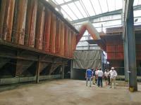 China Zinc Oxide Metallurgical Rotary Kiln for magnetization roasting for sale