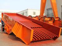 China GZT GZG Series Vibrating Feeder Conveying Hoisting For Minning for sale