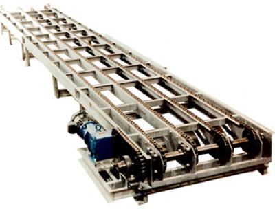 China simple structure Chain Conveyor System In Mining Metallurgy for sale