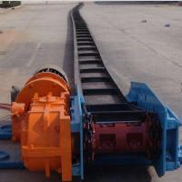 China simple structure Chain Conveyor System In Mining Metallurgy for sale