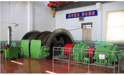 China 12m/s Conveying Hoisting Machine Single Rope Winding Mine Hoist Systems for sale