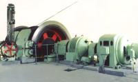 China 12m/s Conveying Hoisting Machine Single Rope Winding Mine Hoist Systems for sale