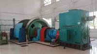 China 12m/s Conveying Hoisting Machine Single Rope Winding Mine Hoist Systems for sale