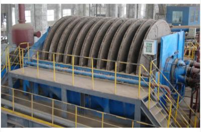 China Large Disc Filter Ore Dressing Equipment For Mining Stone Industry for sale