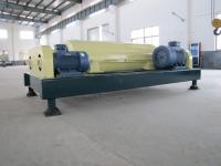 China 10~60 T/H Settling Centrifuge Horizontal Spiral Discharging Decanting Centrifuge for sale