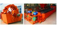 China 20-180 T/H Ore Dressing Equipment Sand And Stone Washing Machine for sale