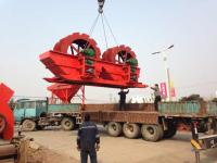 China 20-180 T/H Ore Dressing Equipment Sand And Stone Washing Machine for sale