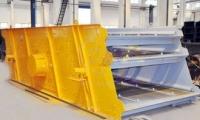 China 60-100 T/H Mineral Dressing Equipment Vibrating Screen machine for sale
