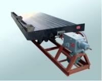 China Ore Dressing Shaking Table For Gold Tin Coltan Tungsten for sale