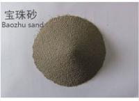 China Special Pearl Sand Mining Machine Spare Parts For Lost Mold , Coated Sand for sale