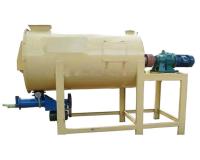 China Advanced Alloy Steel Strong Horizontal Mixer Mining Machine for sale