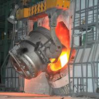 China Basic Oxygen Furnace Converter Made From Steel Plate For Metallurgy for sale