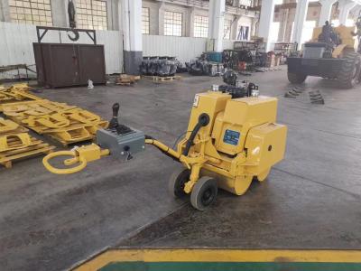 China 0.8 Ton Heavy Duty Construction Machinery Mini Hand Road Roller Compactor for sale