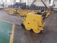 China 0.8 Ton Heavy Duty Construction Machinery Mini Hand Road Roller Compactor for sale