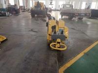 China 0.8 Ton Heavy Duty Construction Machinery Mini Hand Road Roller Compactor for sale