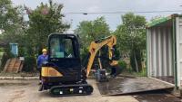China CT60-9 Heavy Duty Construction Equipment Hydraulic Crawler Excavator for sale