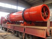 China Large Capacity Rotary Drum Dryer Tumble Cement Rotary Kiln for sale