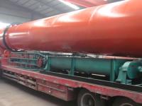 China Large Capacity Rotary Drum Dryer Tumble Cement Rotary Kiln for sale