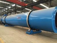 China Large Capacity Rotary Drum Dryer Tumble Cement Rotary Kiln for sale