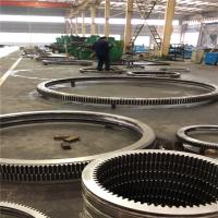 China Three Row Slewing Ring Bearing Cylindrical Roller Combined Slewing Bearing for sale