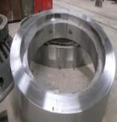 China Professional Customized Castings And Forgings Rotary Kiln Forged Ring for sale