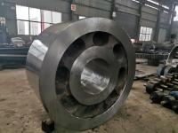 China Cement Plant  Castings And Forgings Rotary Kiln Support Roller for sale