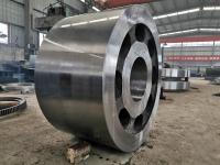China Cement Plant  Castings And Forgings Rotary Kiln Support Roller for sale