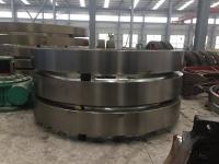 China Professional Customized Castings And Forgings Rotary Kiln Forged Ring for sale
