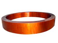 China ZG35CrMo Or 42CrMo Steel Rotary Kiln Wheel Tyre Castings And Forgings for sale