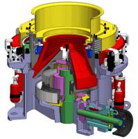 China Simons Cone Crusher Castings And Forgings Complete Set Of Accessories for sale