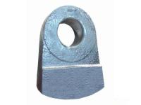 China Hammer Crusher Accessories Castings And Forgings Hammer Crusher Hammer Head for sale